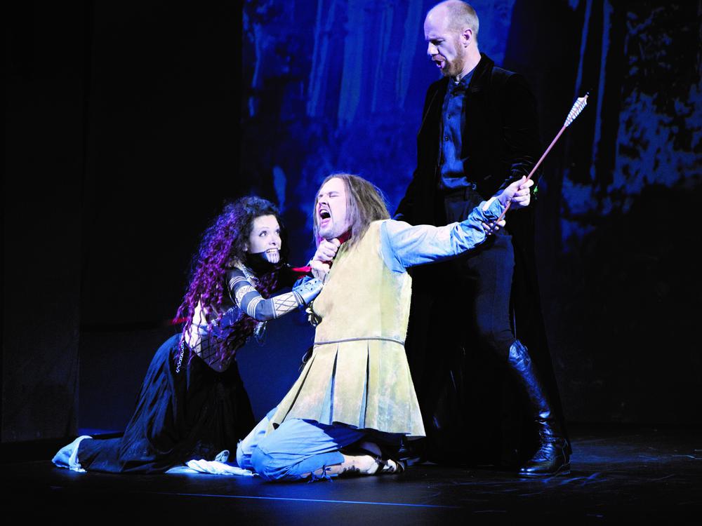 Wagners „Parsifal“ in Minden : Ohne Nackte und Nazis