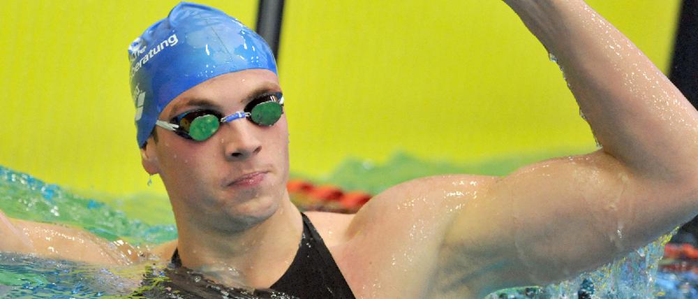 Schwimmen: Paul Biedermann ist Europameister