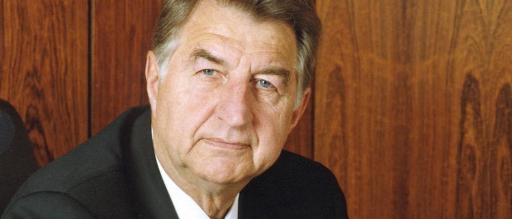 Süßwaren: Haribo-Mitinhaber Paul Riegel ist tot