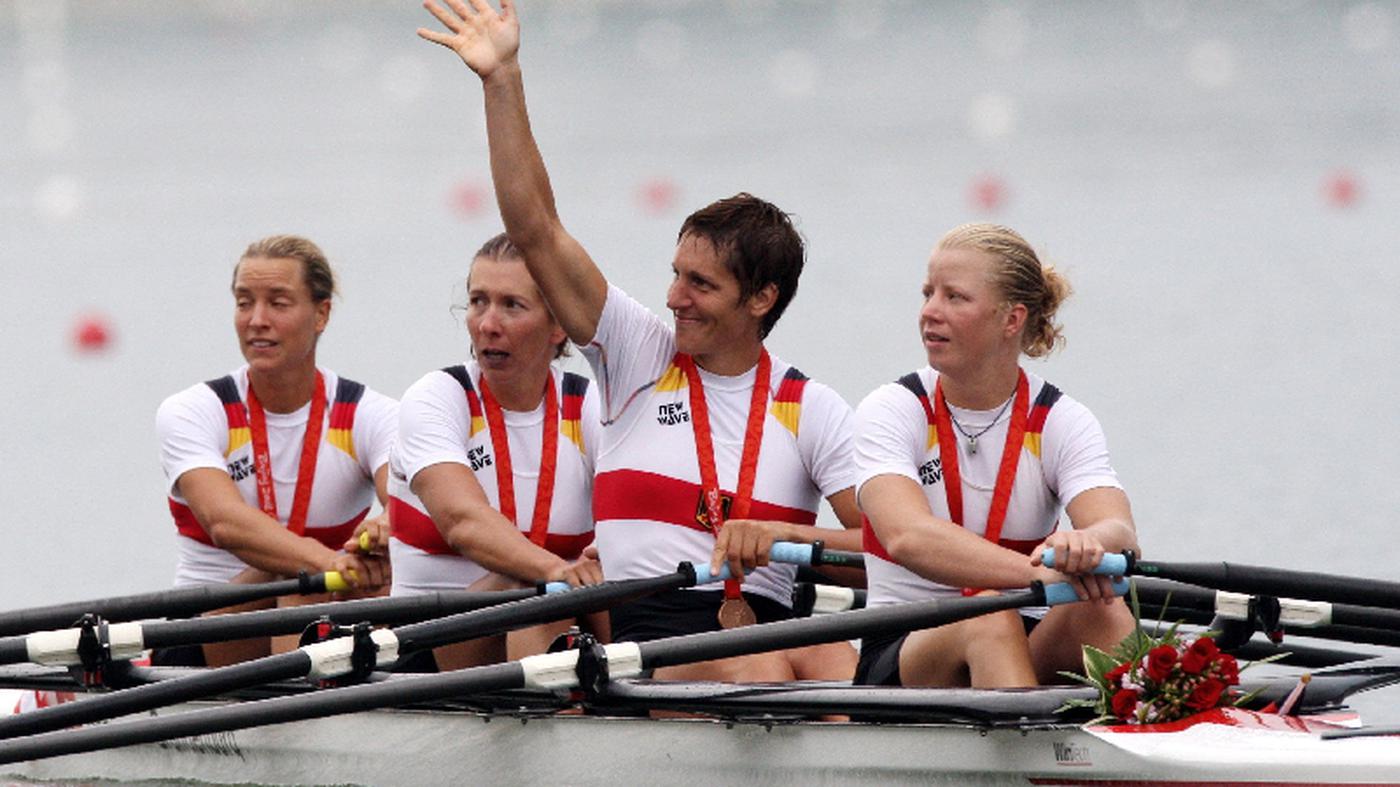Enttäuschung: Kein Gold für deutsche Ruderer
