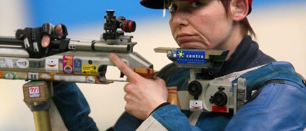 Schießen: Erste Enttäuschung für deutsches Olympia-Team: Pfeilschifter nur 12.