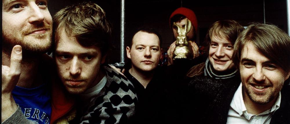 Musikpreis: The Phantom Band gewinnt Soundcheck Award