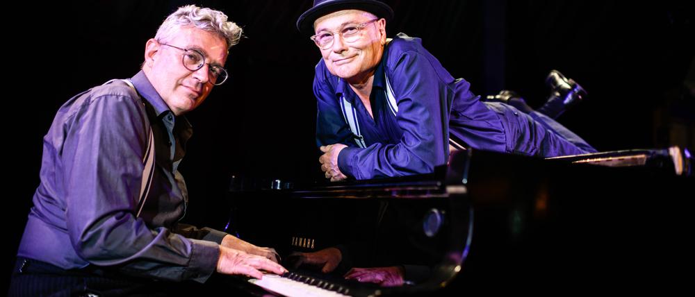 „Pigor und Eichhorn“ im Berliner Tipi am Kanzleramt: Chansons für eine ...