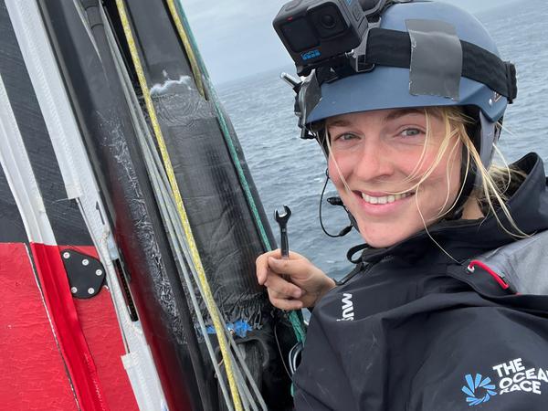 Kopfverletzung bei Rosalin Kuiper: Im Ocean Race aus dem Schlaf ...