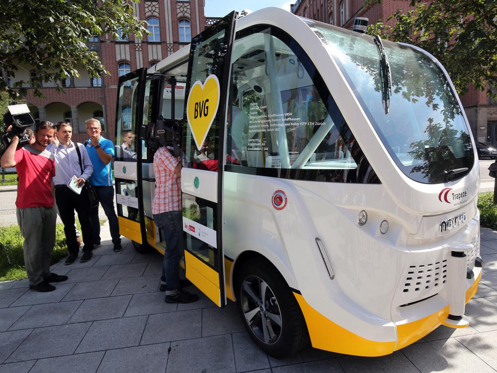 Autonomes Fahren: BVG startet neuen Test mit Kleinbussen