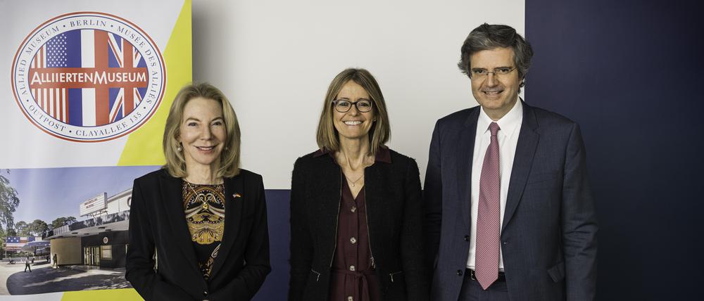 Diplomatie in Zeiten der Krise: Botschafter der früheren West ...