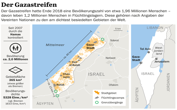 Vor Israels Bodenoffensive gegen Hamas: „Gaza wird es nicht mehr so geben, wie es einmal war“