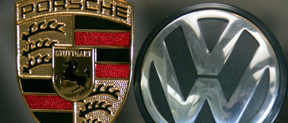 VW-Übernahme: Porsche strebt "kollegiale Partnerschaft" an