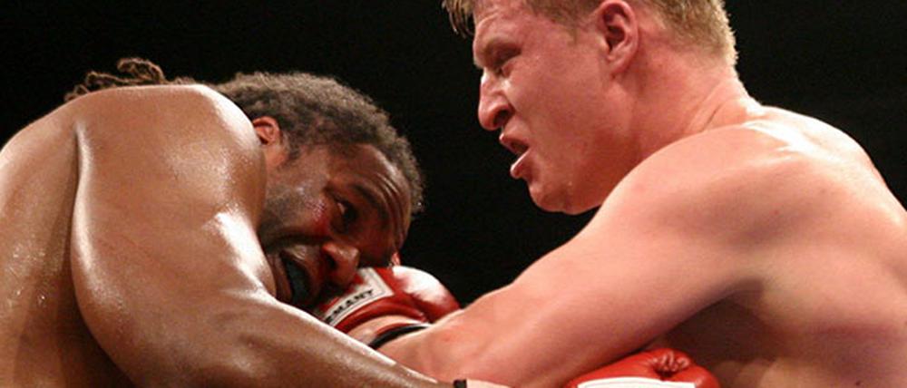 Boxen: Schlanke Finger, starke Faust