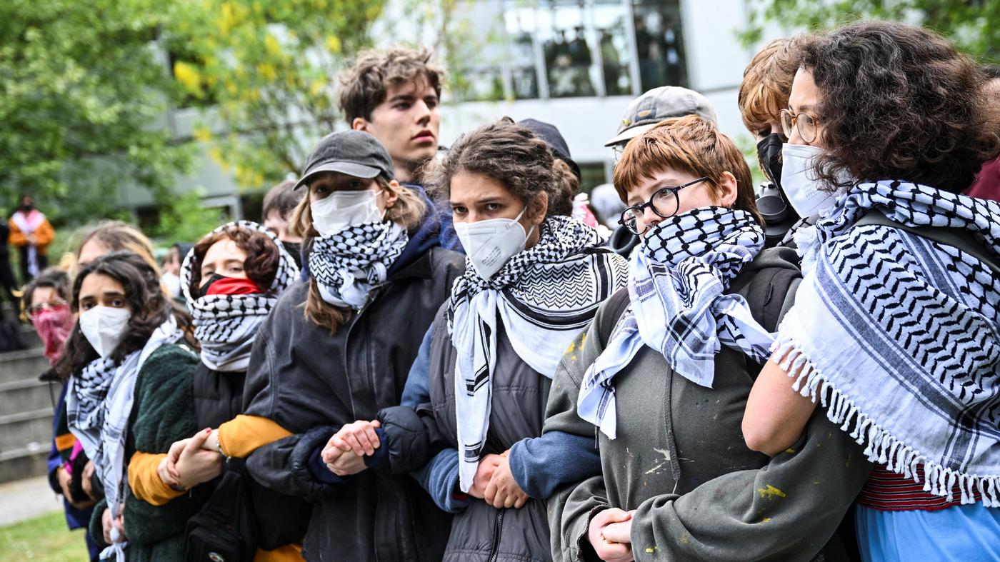 Nach Palästina-Protest an der FU Berlin: Dozenten kritisieren schnelle ...