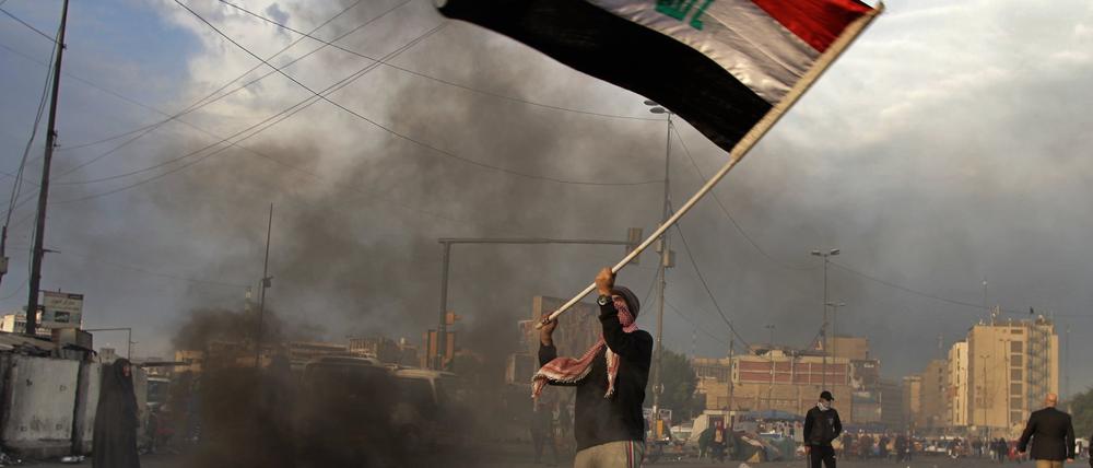 Irak hofft auf Stabilisierung: Bagdad setzt auf Berlin