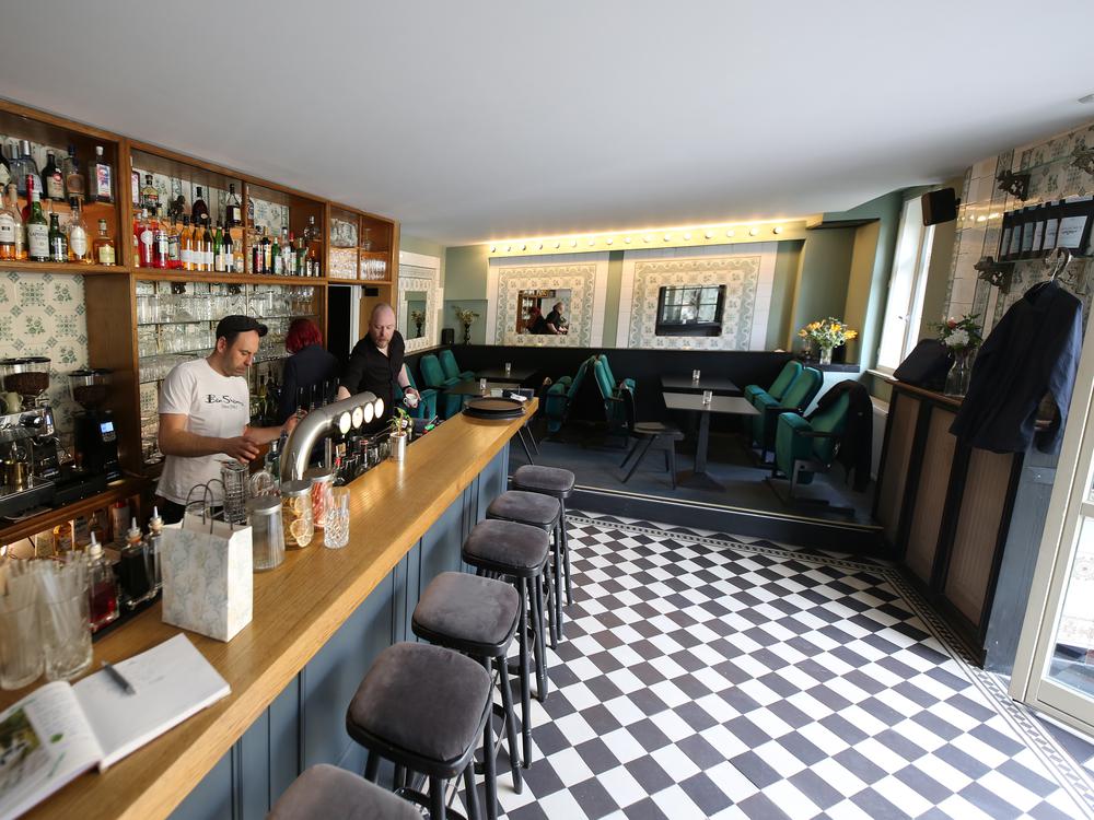 Neue Bar in Potsdam eröffnet: Rankelmut statt Rückholz