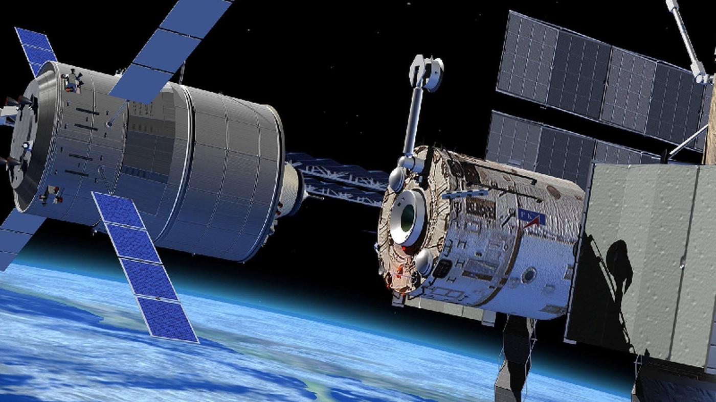 Raumschiff: "Jules Verne" nimmt Kurs auf die Erde