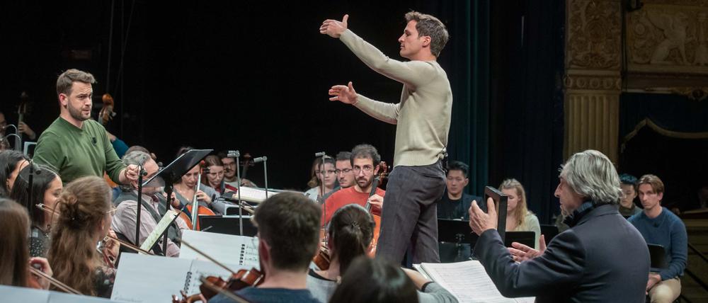 Dirigent Riccardo Muti: Vom Meister lernen