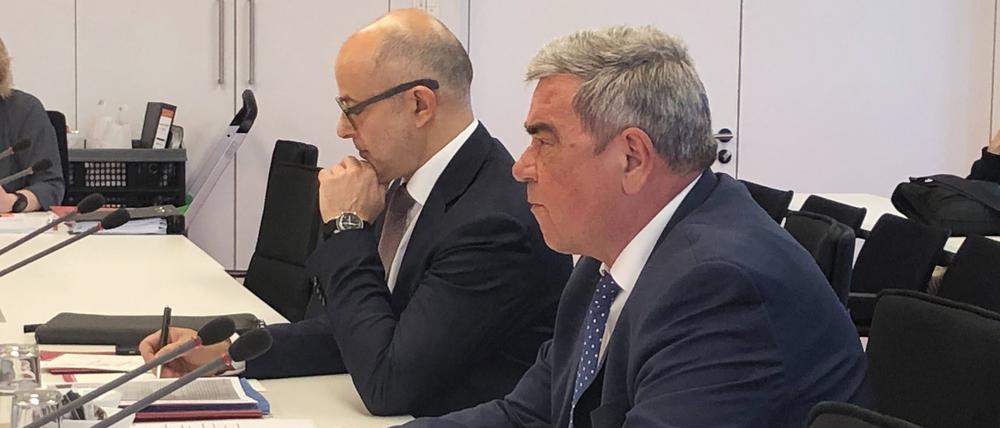 ARD-Skandal: Gekündigter RBB-Verwaltungsdirektor erscheint vor Ausschuss