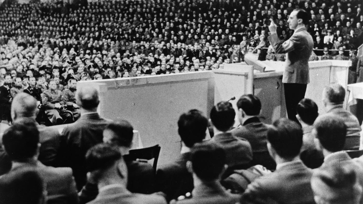 Buch über Goebbels’ Sportpalastrede: Aufstachelung zum Völkermord