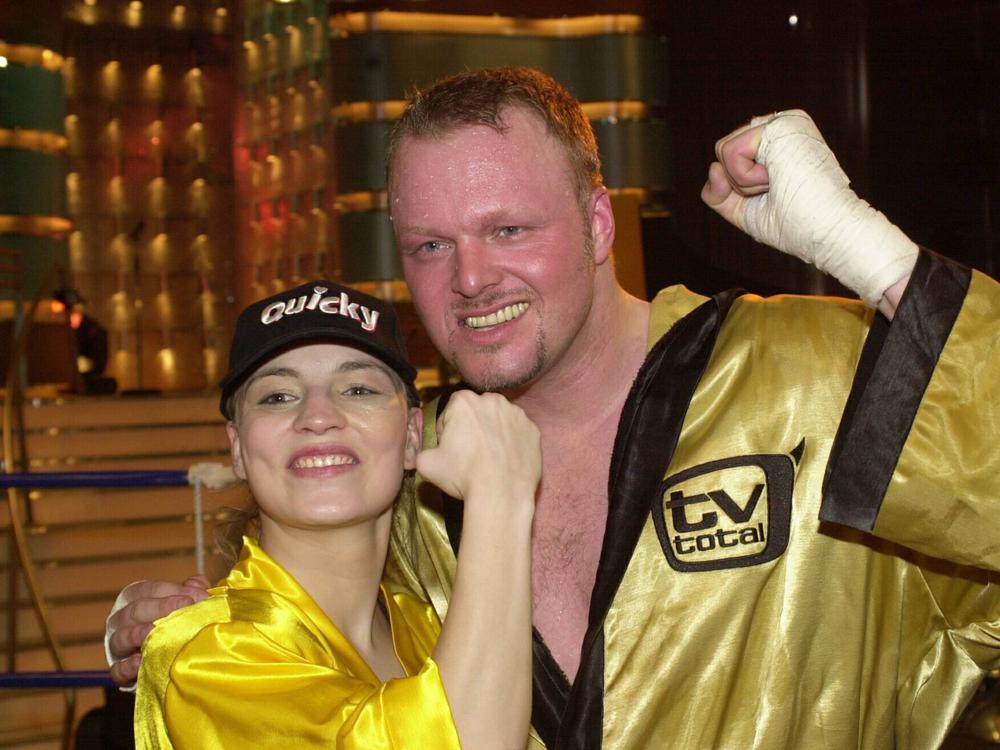 „Das Ereignis des Jahrzehnts“: Stefan Raab boxt gegen Profi Regina ...