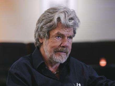 Bergsteiger-Legende Reinhold Messner: „Ich bin mit meinen Ideen völlig ...