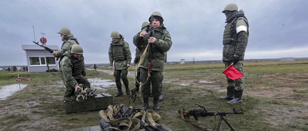 Wer gewinnt den Kampf gegen den Winter?: „Für die russische Armee im ...