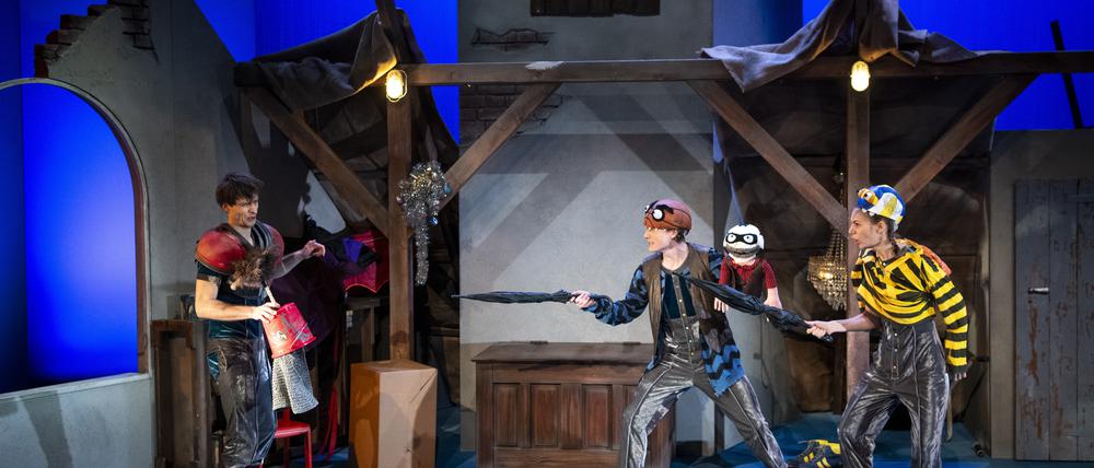 Wenn sich die Prinzessin im Turm einsperrt: „Ritter sucht Ross“ im ...