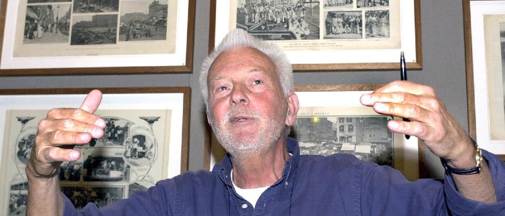 Fotografie: Der Mann, der warten konnte