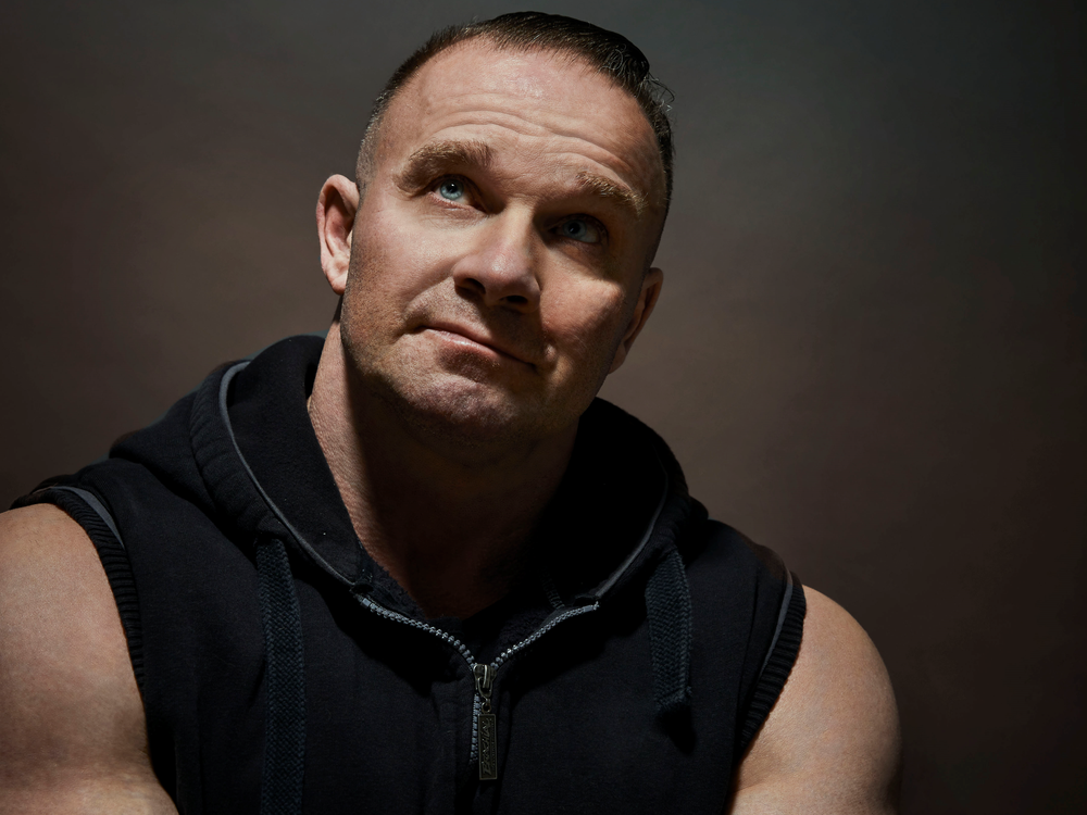 Flucht in die Muskeln: Für Ronny Rockel ist Bodybuilding ein Lebensstil