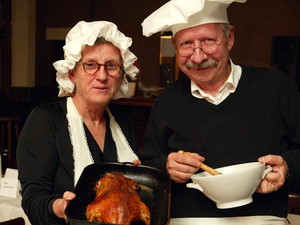 Der Vorleser: Potsdamer Schauspieler Hans-Jochen Röhrig wird 80