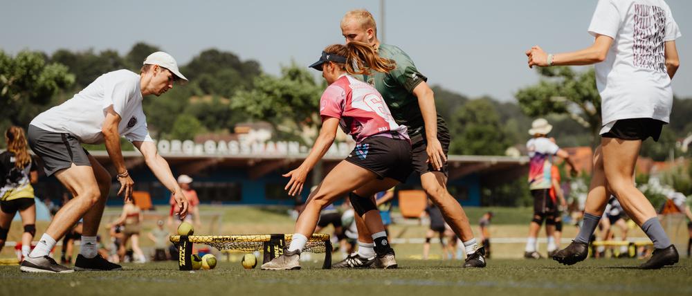 Trendsport Roundnet: Red Eagles wollen in der Bundesliga angreifen