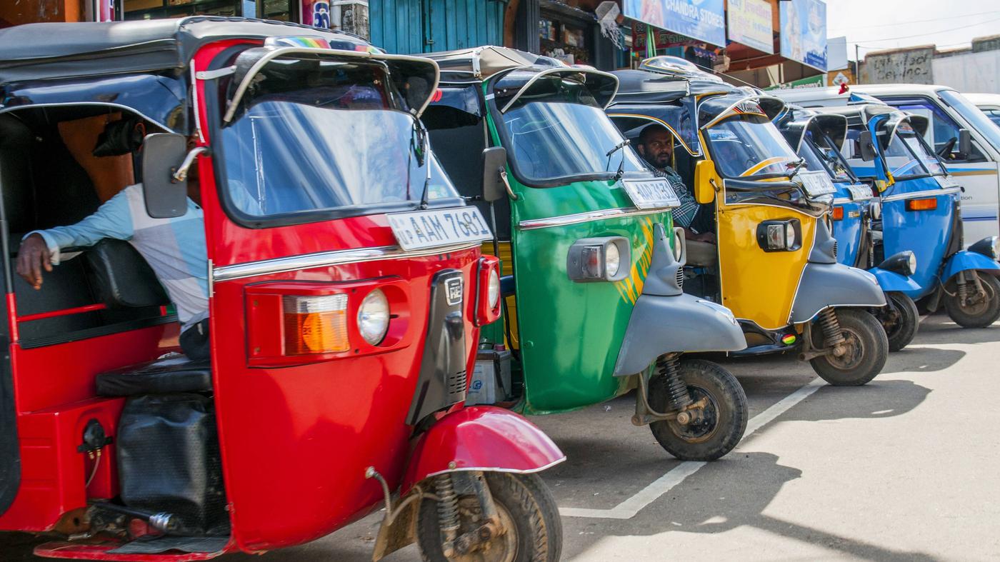 Summen statt Knattern: Sri Lanka will 500.000 Motor-Rikschas mit Elektroantrieb ausstatten