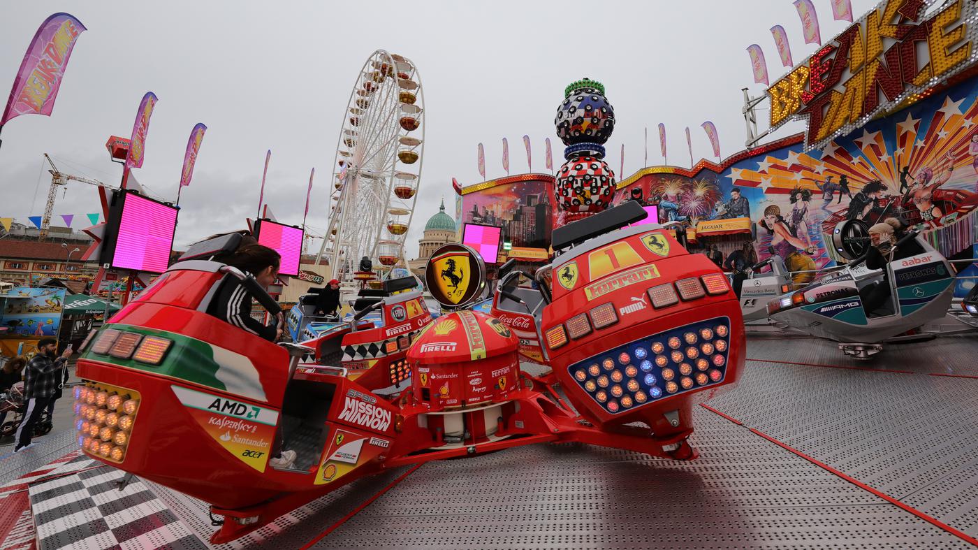 Kritik an Potsdamer Frühjahrsvolksfest: Frauenzentrum beklagt ...