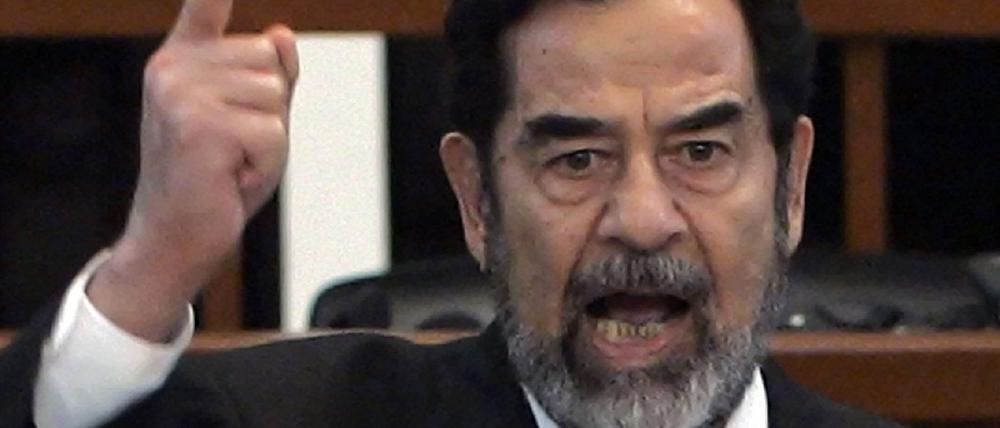 Irak: Alarmbereitschaft an Saddams Todestag