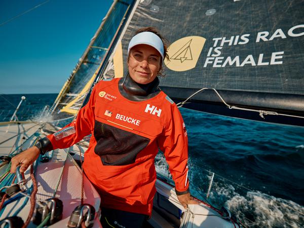 Soloseglerin Susann Beucke im Gespräch: „Ich heule viel an Bord ...
