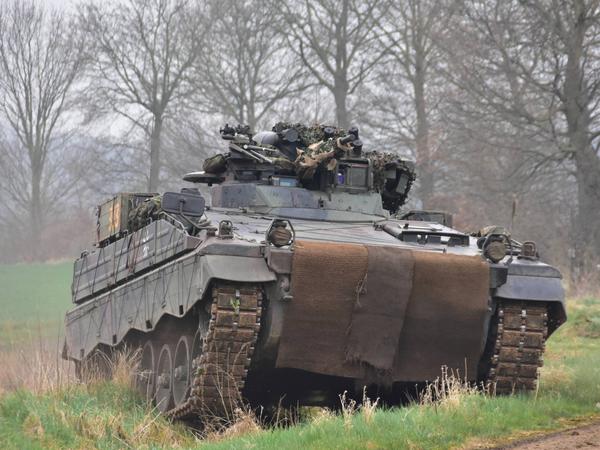 Stryker, Challenger, Stridsfordon : Diese Panzer sind bald neben ...