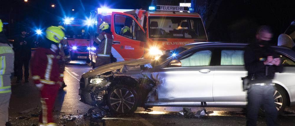 Mehr Verletzte in der Unfallbilanz: Zahl der Verkehrstoten in Berlin ...