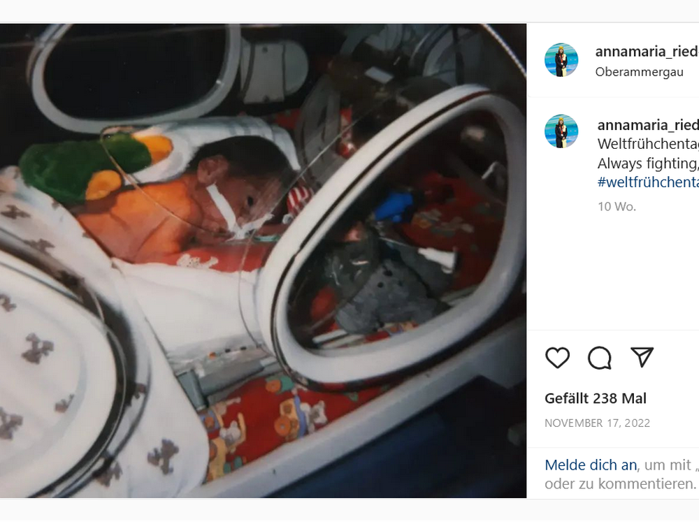 Para-Sportlerin Anna-Maria Rieder: „Ich bin ein kleines Wunder“