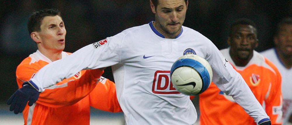 Hertha: Simunic kämpft um sein Image