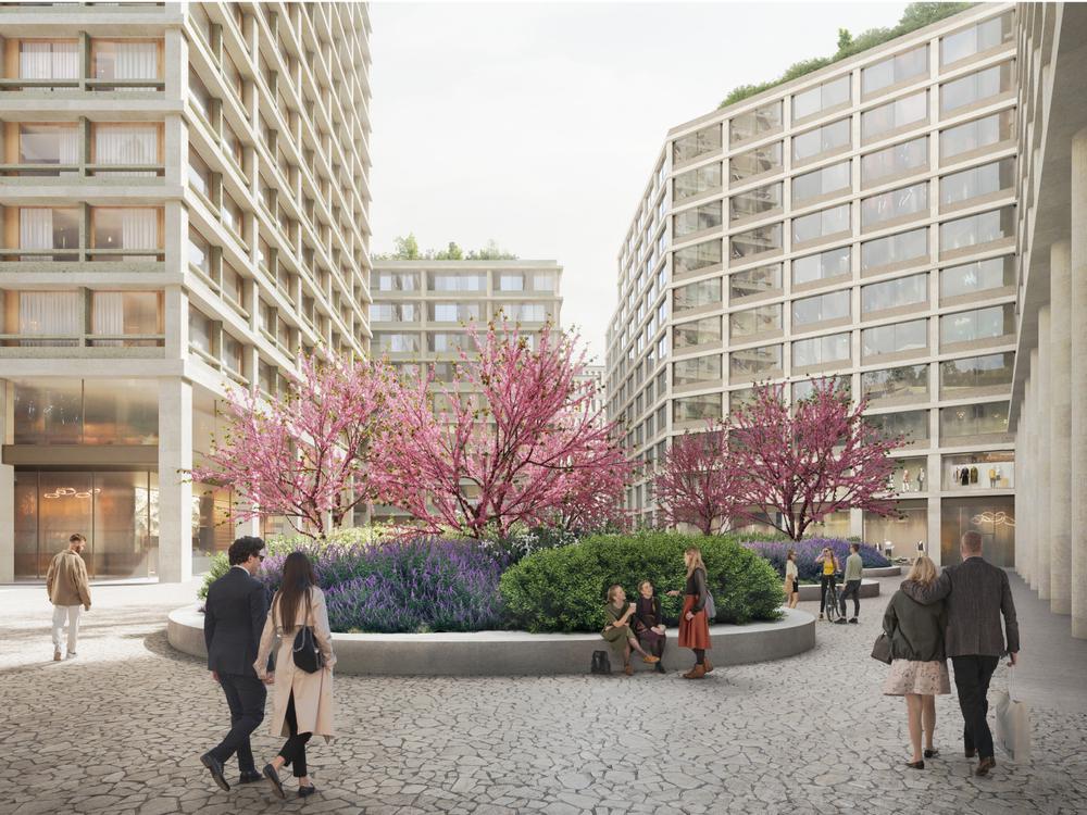 Ein neues Hochhaus für den Berliner Ku’damm: Das ist der Siegerentwurf ...