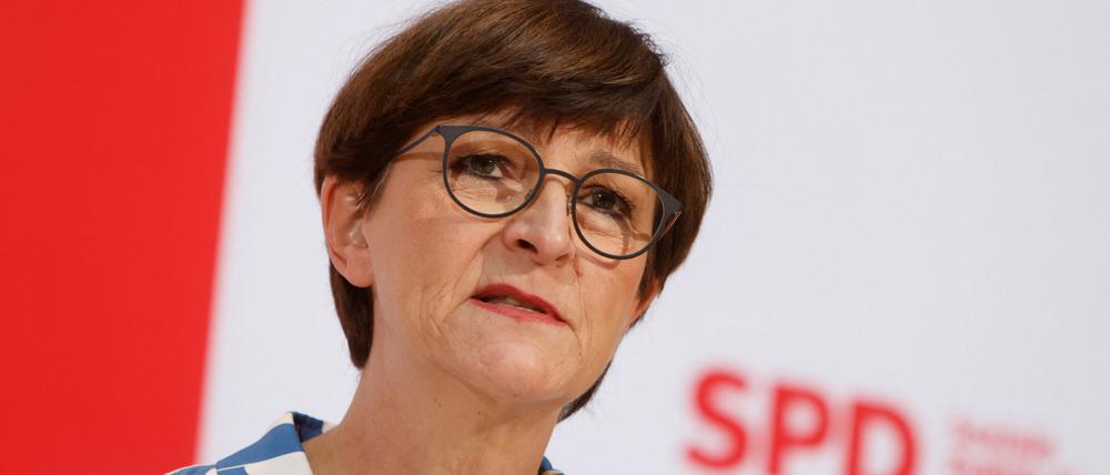 Saskia Esken: Alle News über die SPD-Politikerin