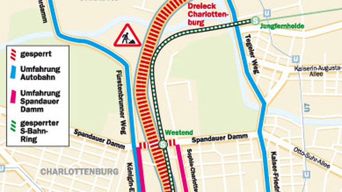 Verkehr: Nichts geht mehr auf dem Ring