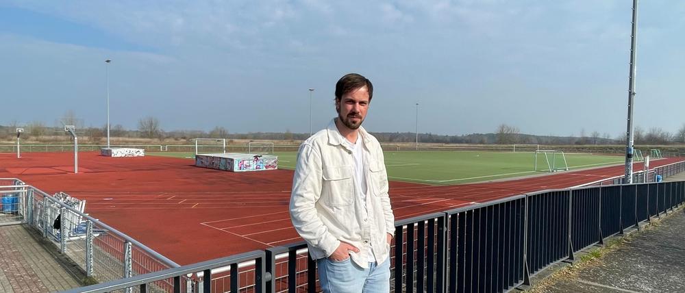 Ein Schulleiter für Hertha BSC? : „Ich habe gar nicht vor, kurzfristig ...