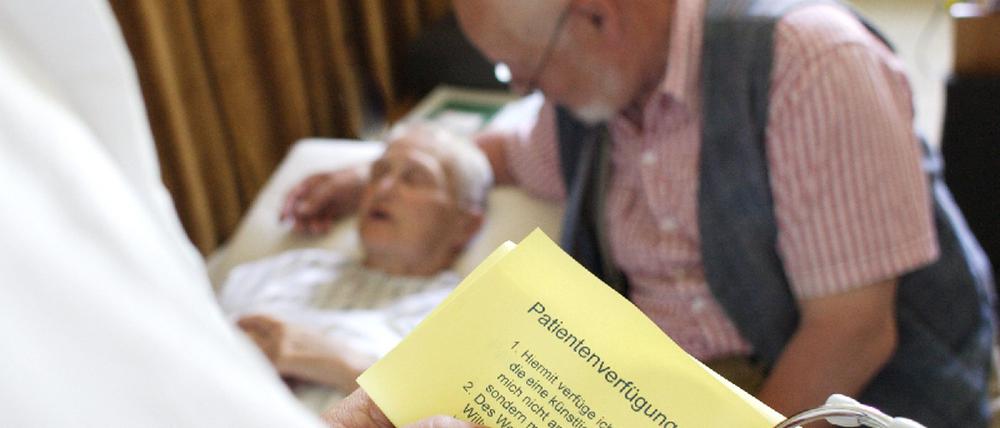 Sterbehilfe: Das letzte Wort