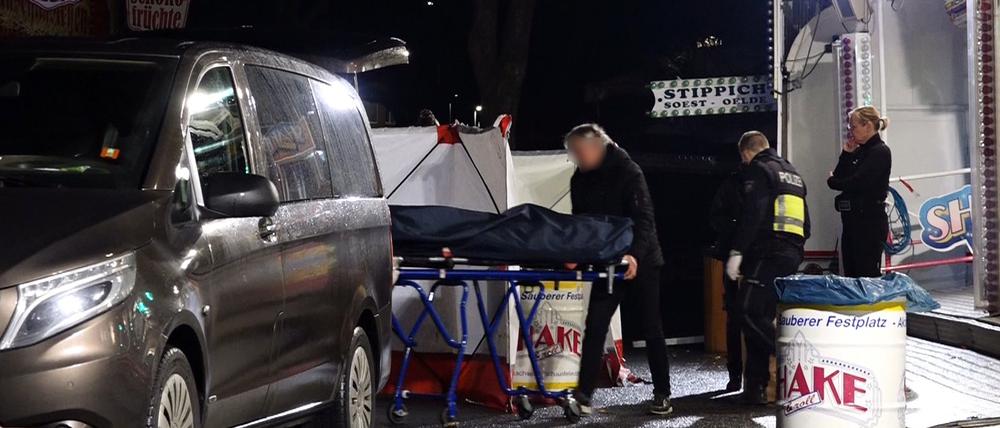 Mann bei Volksfest in Münster erstochen: Verdächtiger Yevgeni A. hat sich gestellt