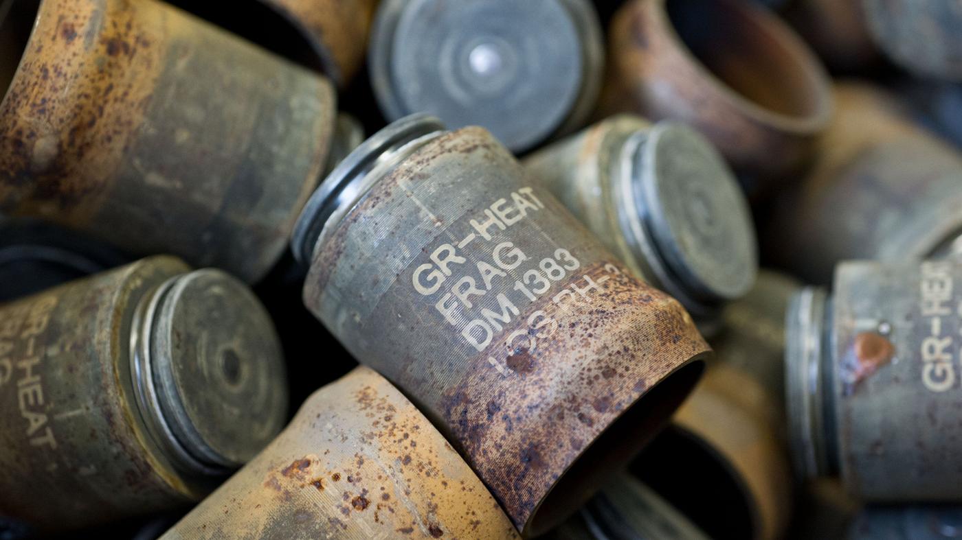 Einschätzung von Ex-US-General: Streumunition könnte großes Problem der ...