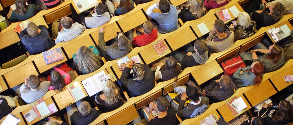 Neue Lehrformate an der Freien Universität Berlin: Wenn der Professor ...