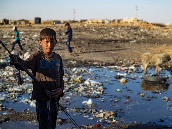 Verseuchtes Wasser aus dem Euphrat: Syrien droht eine Cholera-Epidemie