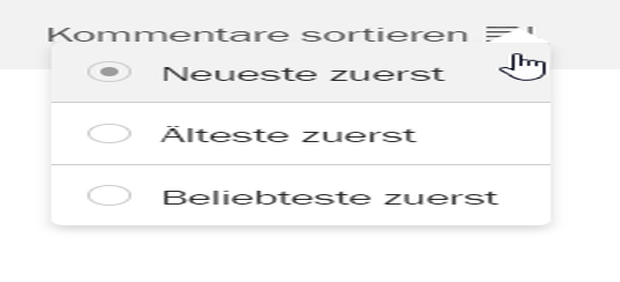 FAQ zur Community: Das sind die neuen Kommentarfunktionen