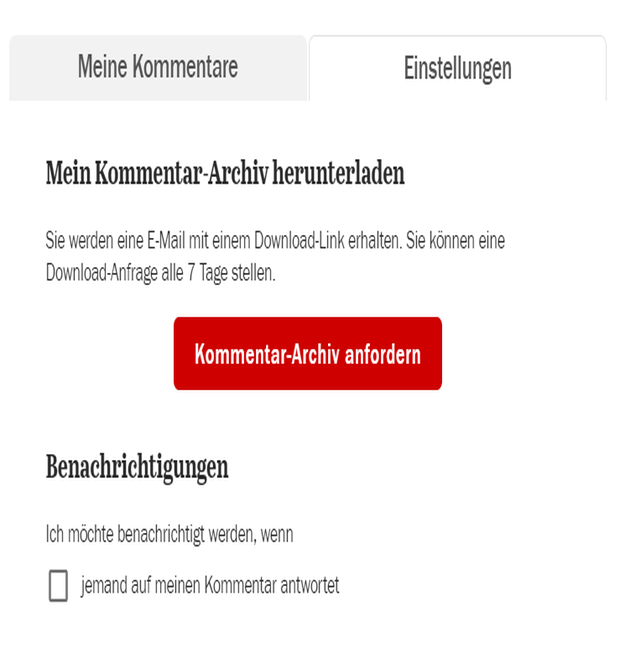 FAQ zur Community: Das sind die neuen Kommentarfunktionen