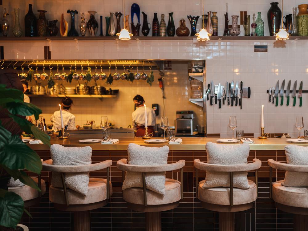 Restaurantkritik Berta: Kreplach mit Parmesan und persischer Wolfsbarsch