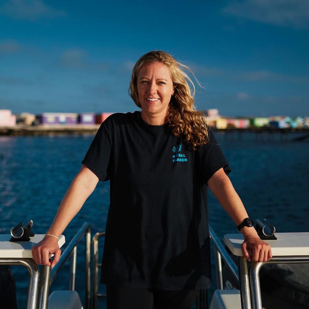 Australierin regeneriert Riffe: Mit Künstlicher Intelligenz Korallen retten