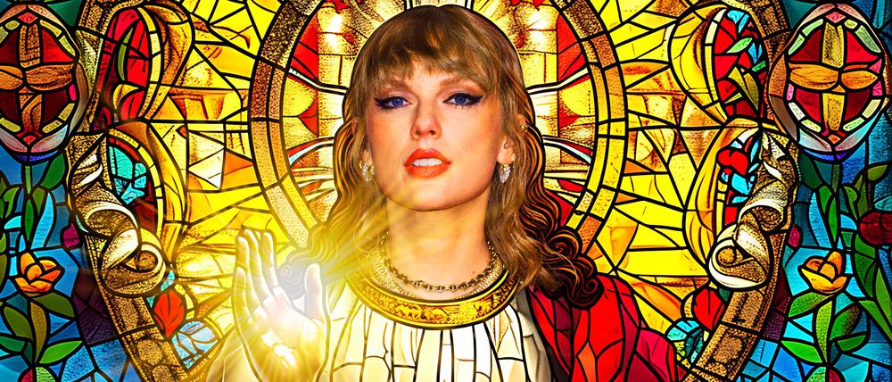 Die Himmlische in Heidelberg: Ein Gottesdienst im Namen Taylor Swifts